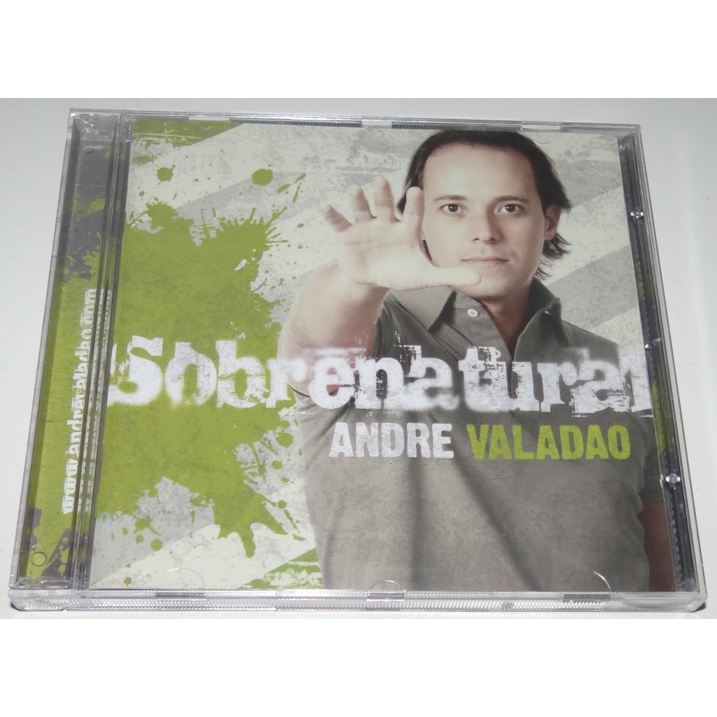 Cd André Valadão - Sobrenatural (Original) | Shopee Brasil