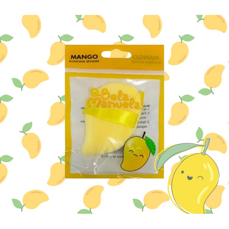 Esponja para pó Mango | Shopee Brasil