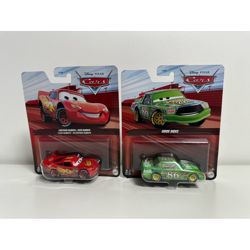 relâmpago Mcqueen e chicks carros Disney - Faz a Boa!