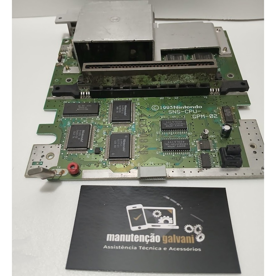 Placa Mãe do Super Nintendo | Shopee Brasil