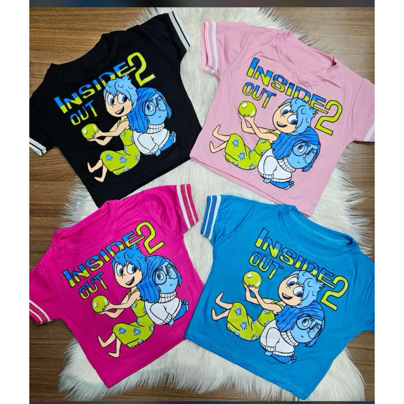 Cropt Infantil Divertidamente 4 ao 16! | Shopee Brasil