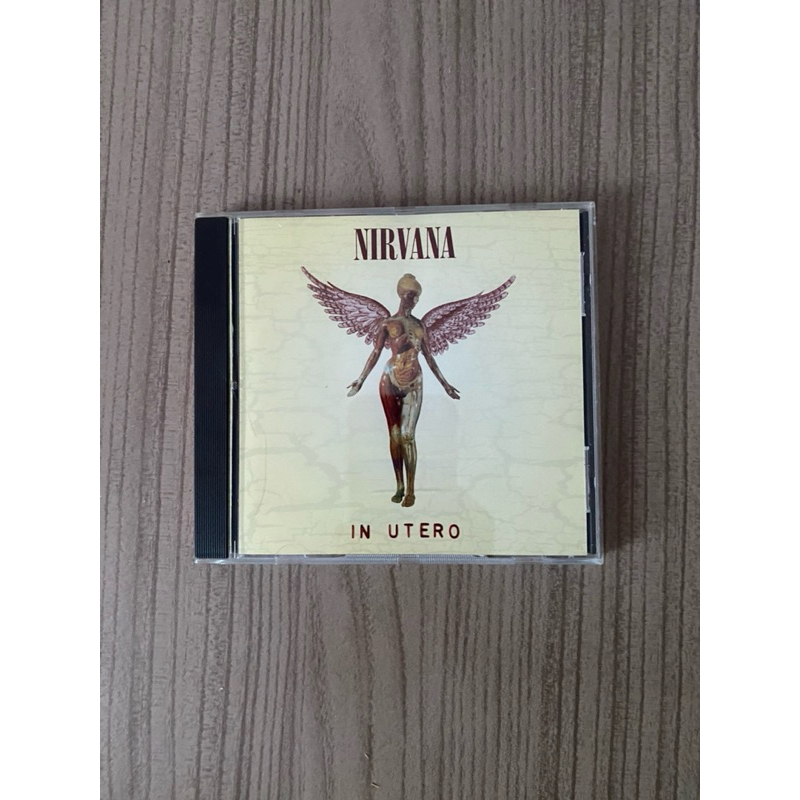 CD Nirvana - In Utero | Shopee Brasil