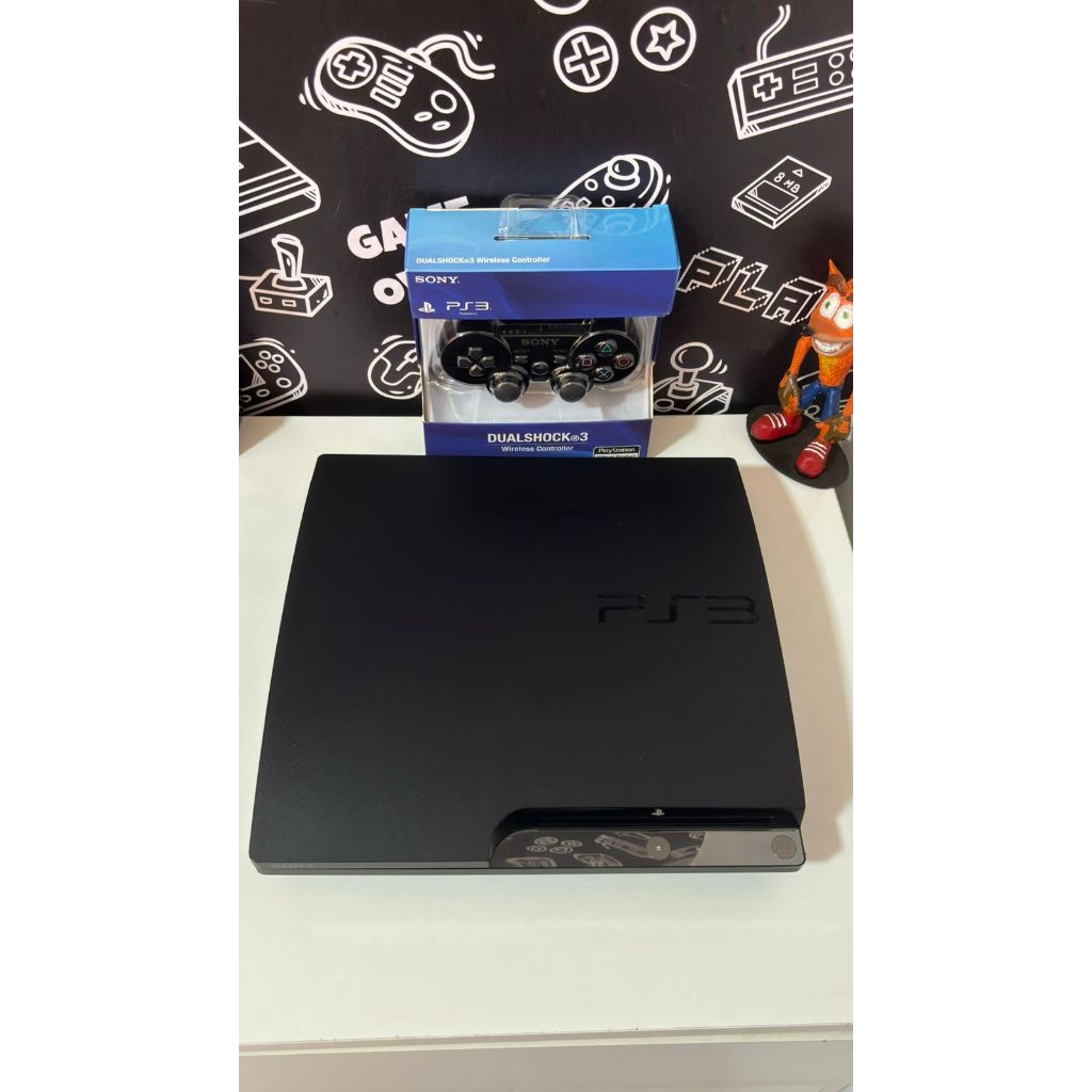 Playstation 3 Slim ou super Slim Desbloquead@ | Shopee Brasil