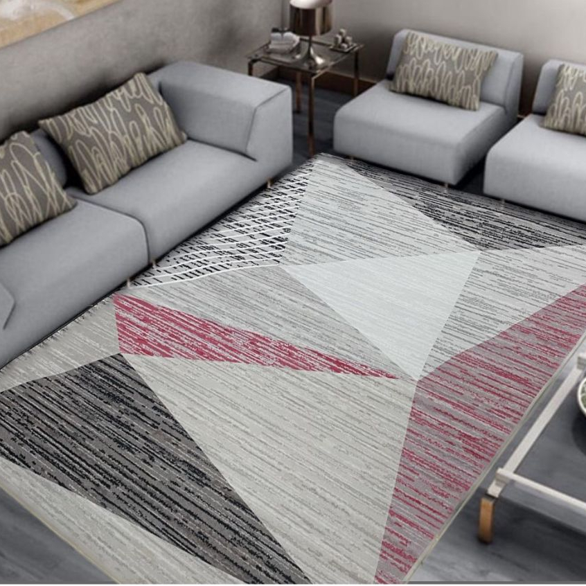 Tapete Linho 3d Toque Suave Estampado 2,00mx2,50m Sala/Quarto | Shopee ...