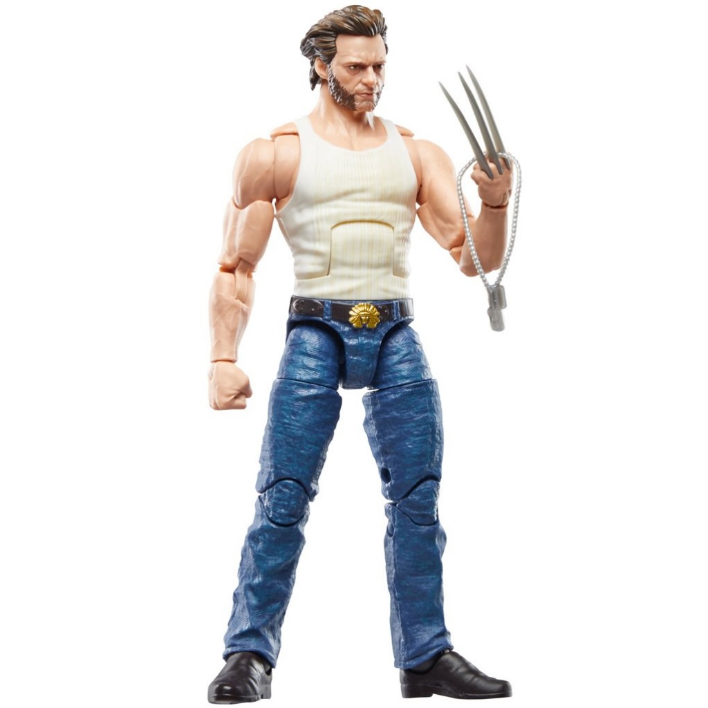 Boneco Wolverine Marvel Legends Legacy Deadpool 3 Hasbro | Shopee Brasil