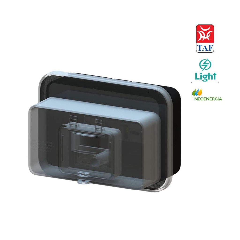 Caixa Disjuntor DPS Monofásico Neoenergia Light 7018 TAF | Shopee Brasil