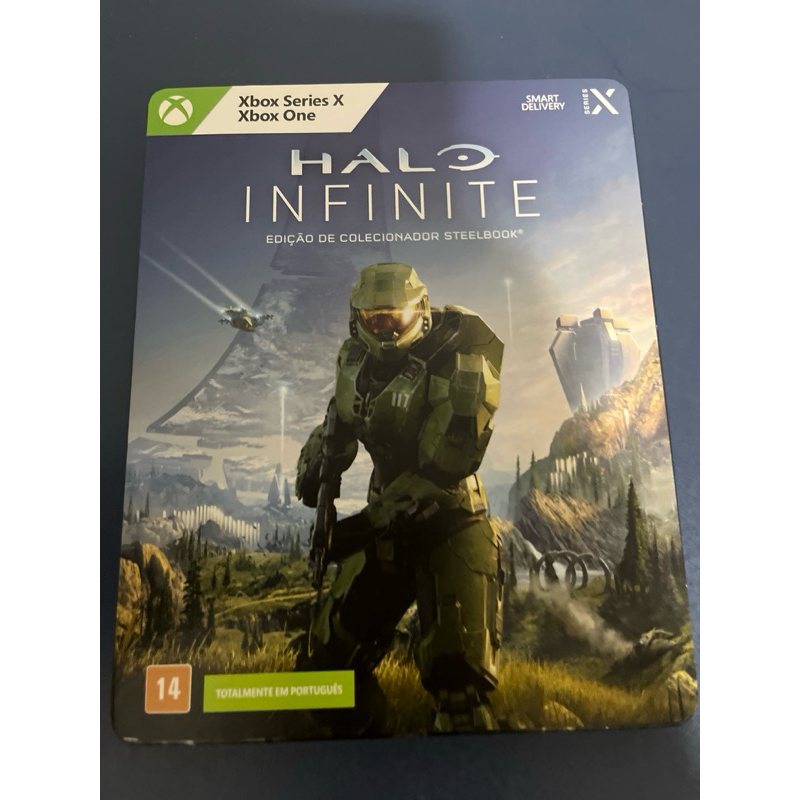 Steelbook Halo infinite | Shopee Brasil