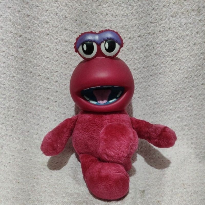 boneco melocoton cócegas Grow anos 90 funcionando | Shopee Brasil