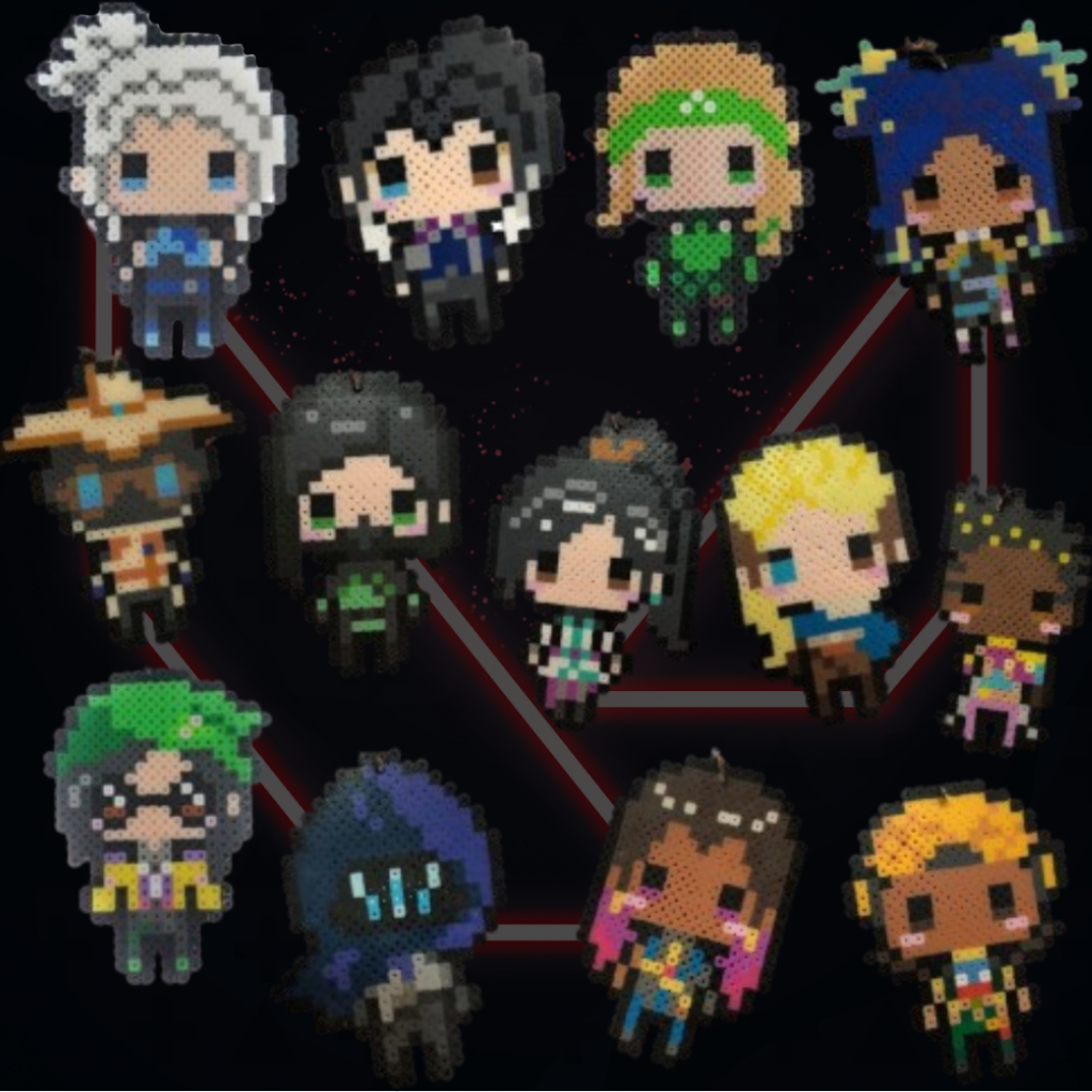 Pixel Art Valorant | Shopee Brasil