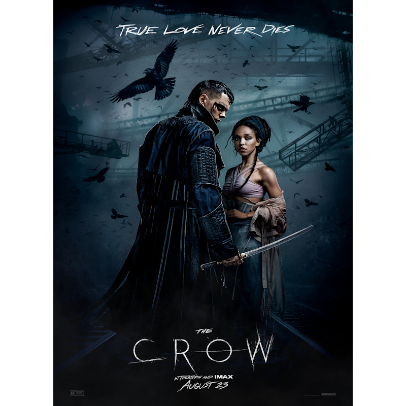 Poster: O Corvo (The Crow) | Shopee Brasil