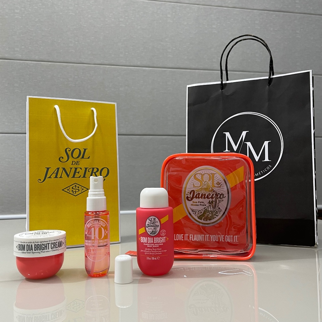 kit Sol de Janeiro 40 Bom Dia Body Splash Hidratante ,Corporal ...