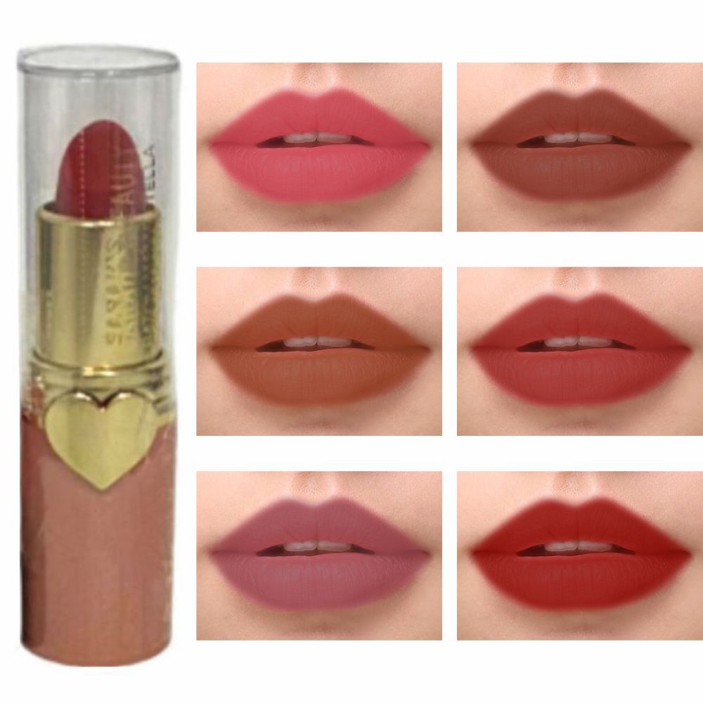 Batom Matte Stella - Sarah's Beauty | Shopee Brasil