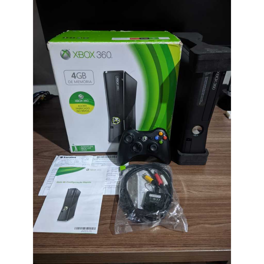 Xbox 360 RGH HD 1TB NOVO de COLECIONADOR Cheio de Jogos | Shopee Brasil