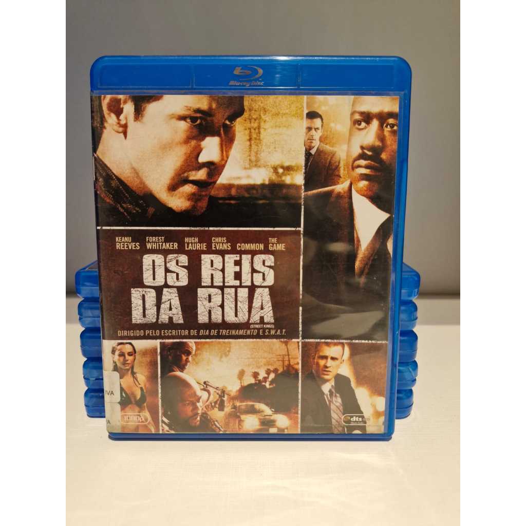 OS REIS DA RUA - Keanu Reeves Forest Whitaker - Blu-ray - Original ...