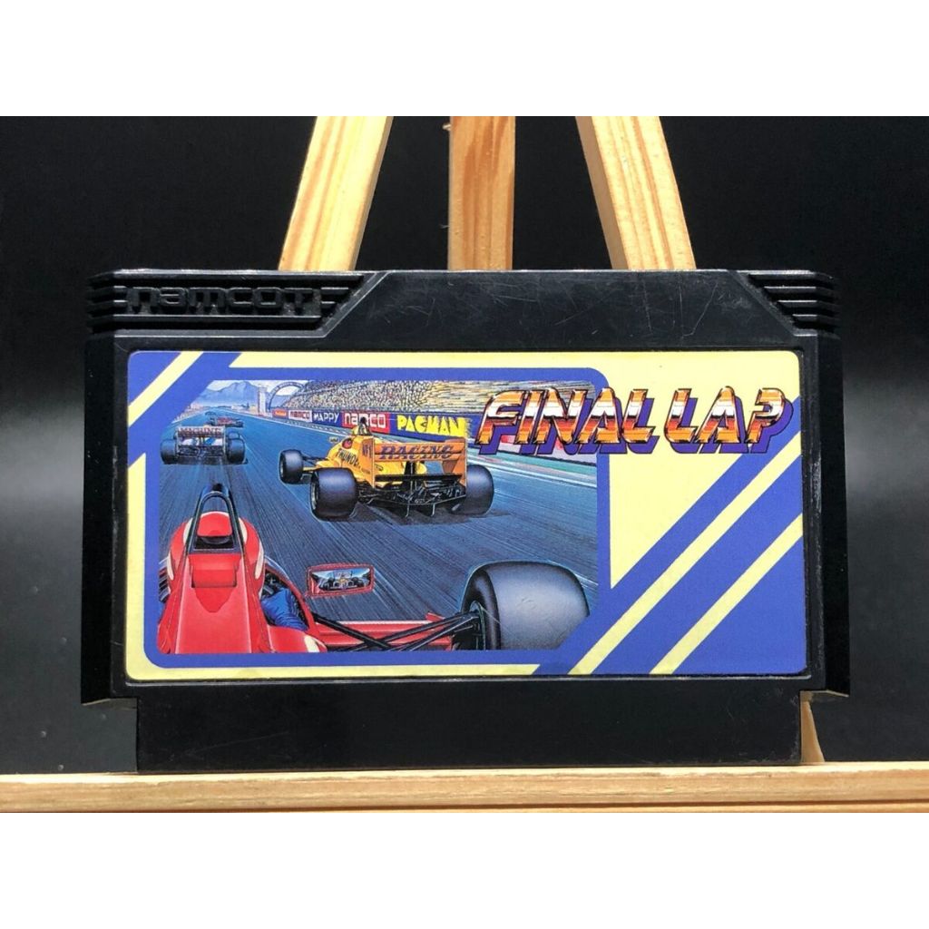 Final Lap - Nintendo Famicom - Family Computer ( USADO ) | Shopee Brasil