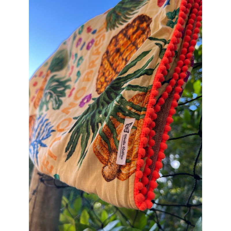 Canga Atoalhada Cris - Farm | Shopee Brasil