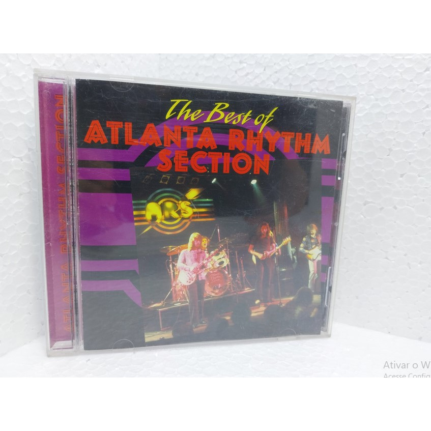 CD Atlanta Rhythm Section - The Best Of Atlanta Rhythm Section (1997 ...