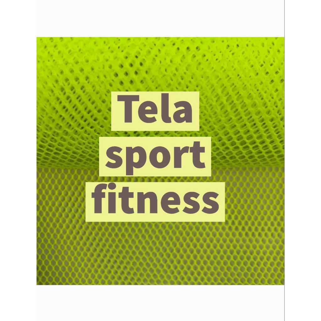 2 METROS TELA SPORT FITNESS (2M X 1,50M) | Shopee Brasil