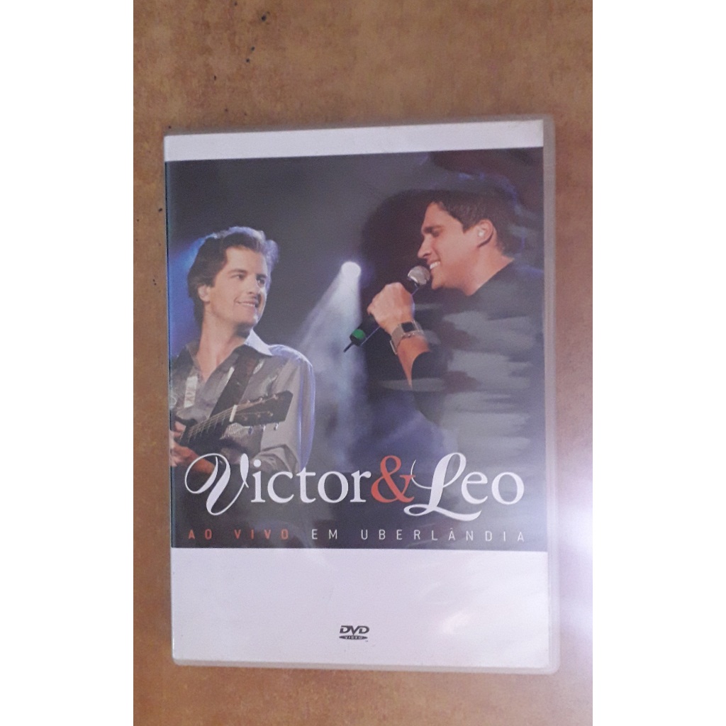 Dvd Victor E Leo - Ao Vivo Em Uberlândia (original) | Shopee Brasil