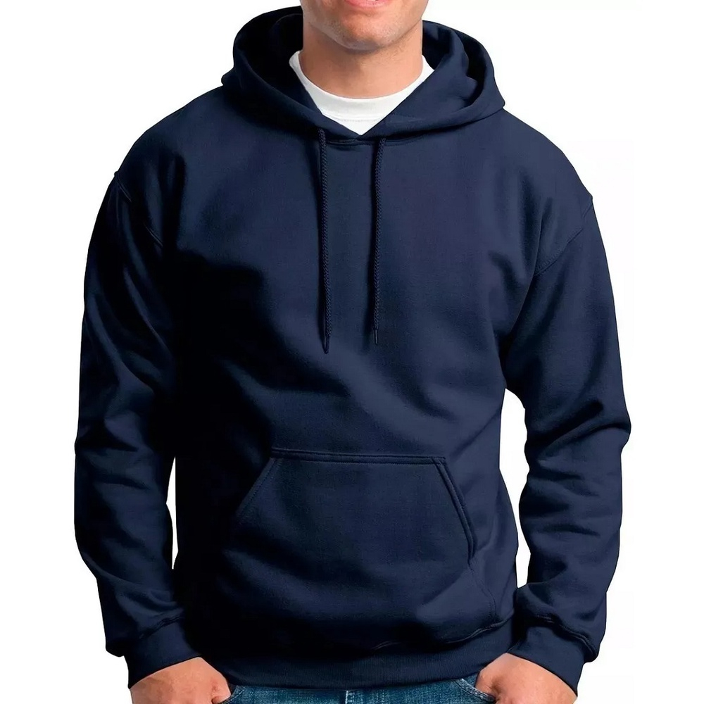Moletom Canguru masculino algodão P M G GG QUEIMA DE ESTOQUE | Shopee ...