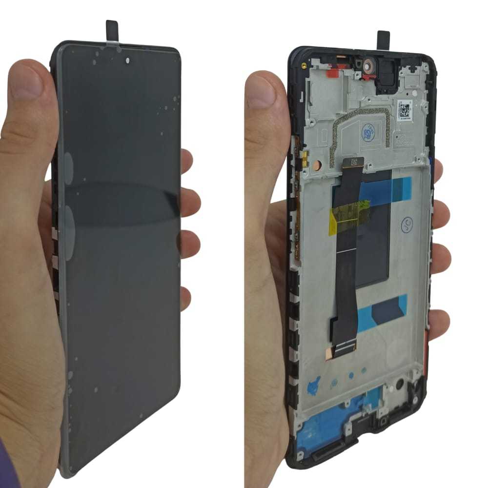 Display Frontal Poco X5 Pro/Redmi Note 12 Pro 5G 100% Original Amoled C ...