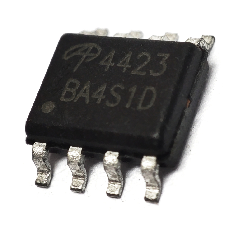 Ci Mosfet Ao4423 30v 15a Npn Sop8 Original | Shopee Brasil