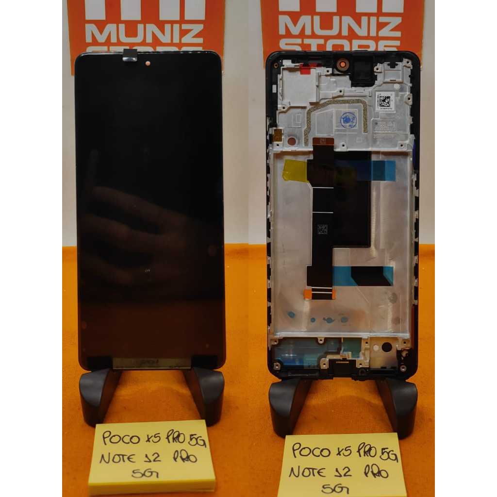 Display Frontal Poco X5 Pro/Redmi Note 12 Pro 5G 100% Original Amoled C ...