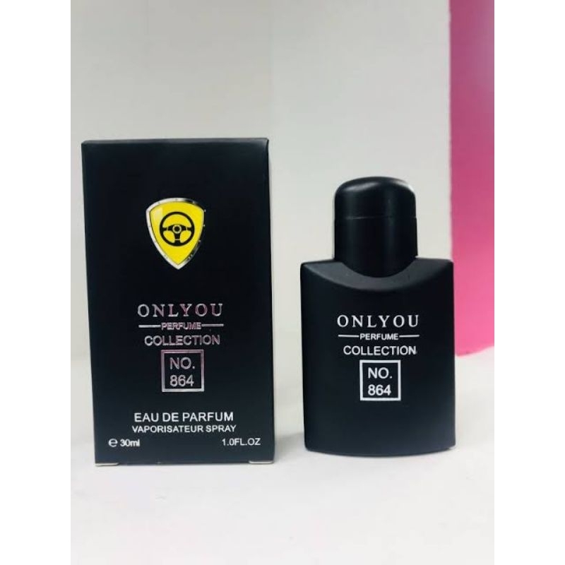 Onlyou Collection N°864 - Fragrância Masculina de 30ml | Shopee Brasil