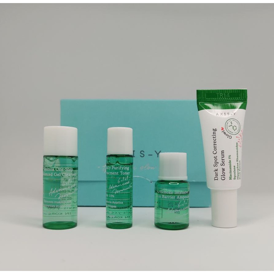 Kit Tratamento AXIS - Y The Mini Glow Set (Estoque no Brasil) | Shopee ...