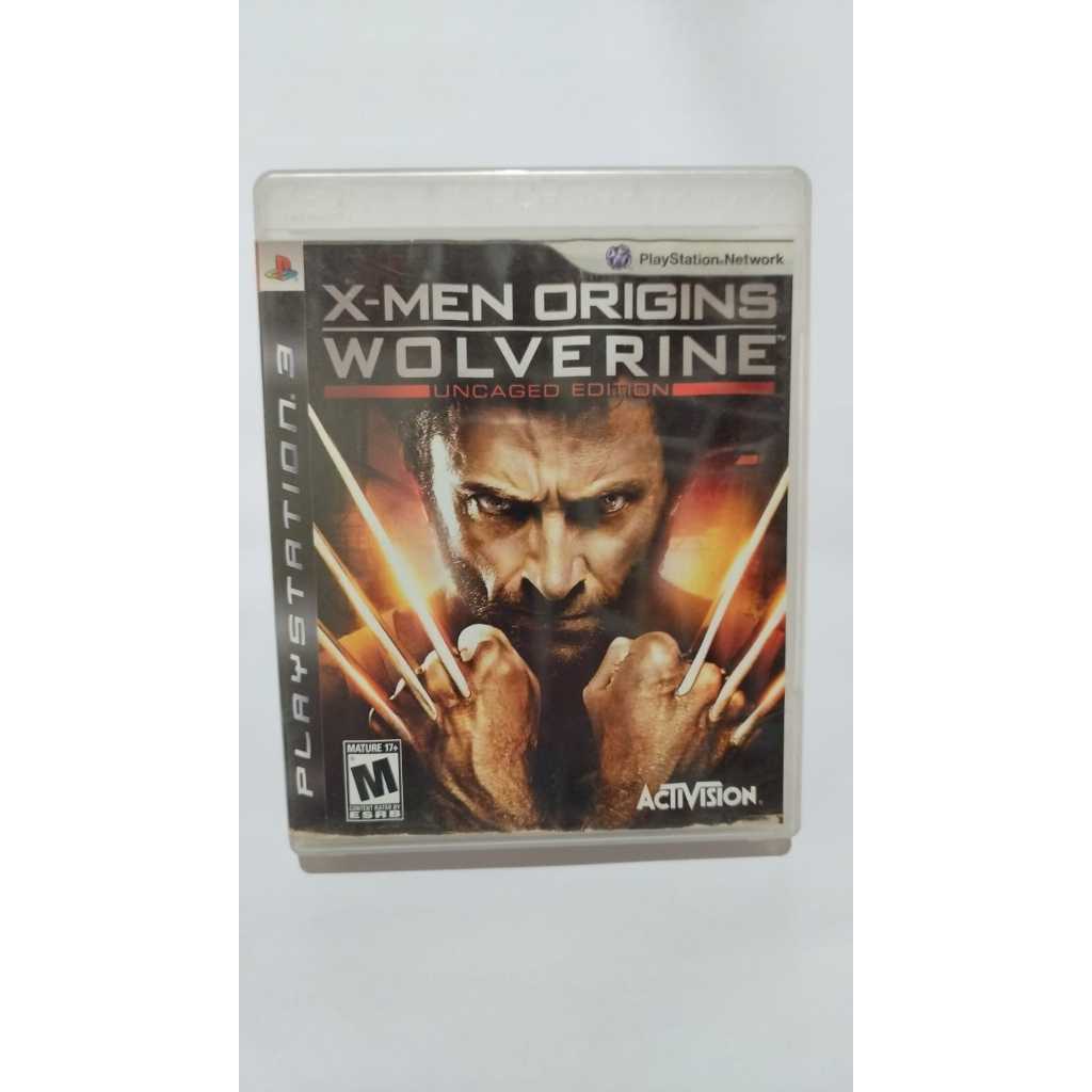 X-men Origins: Wolverine- Mídia Física - Ps3 | Shopee Brasil