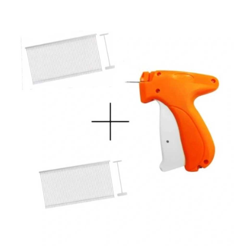 Kit Aplicador Tag Pin + 2 Caixas de Tag Pin 40mm (10.000 pins ...
