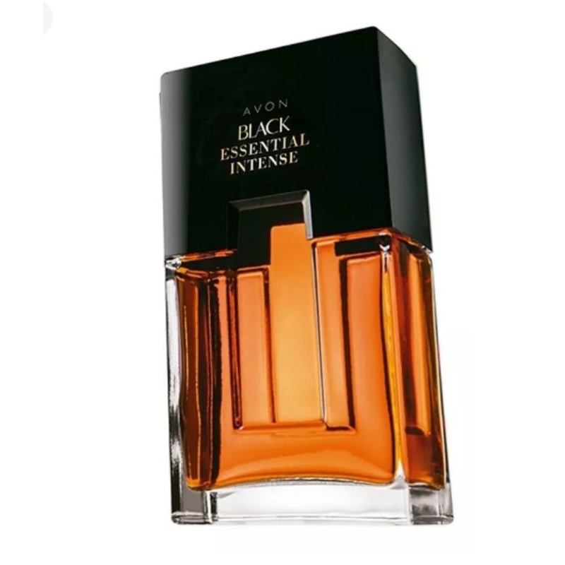 Deo colônia Black Essential intense masculino 100ml Avon | Shopee Brasil