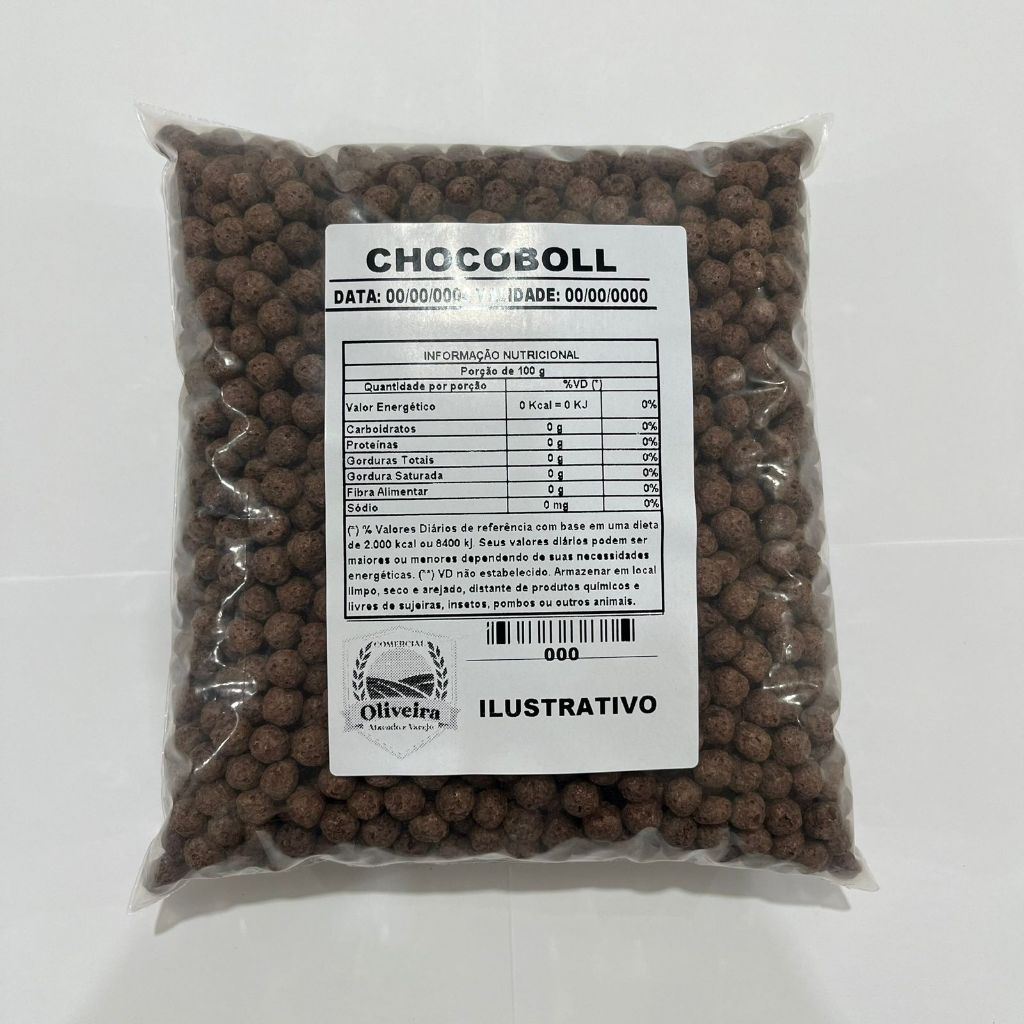 Choco Boll 500g granel Alca Foods | Shopee Brasil