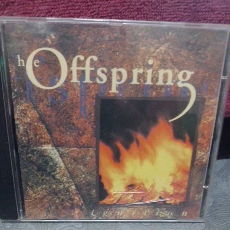 cd The Offspring ignition | Shopee Brasil