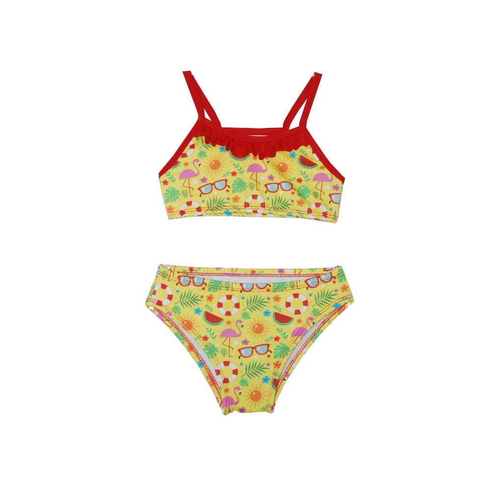 Biquíni moda praia Infantil/juvenil | Shopee Brasil