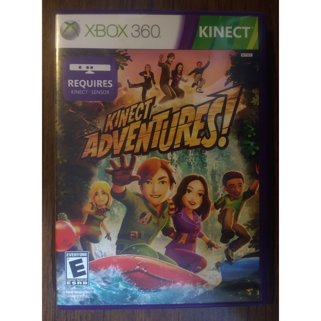 Kinect Adventures Xbox 360 Jogo Original Americano | Shopee Brasil