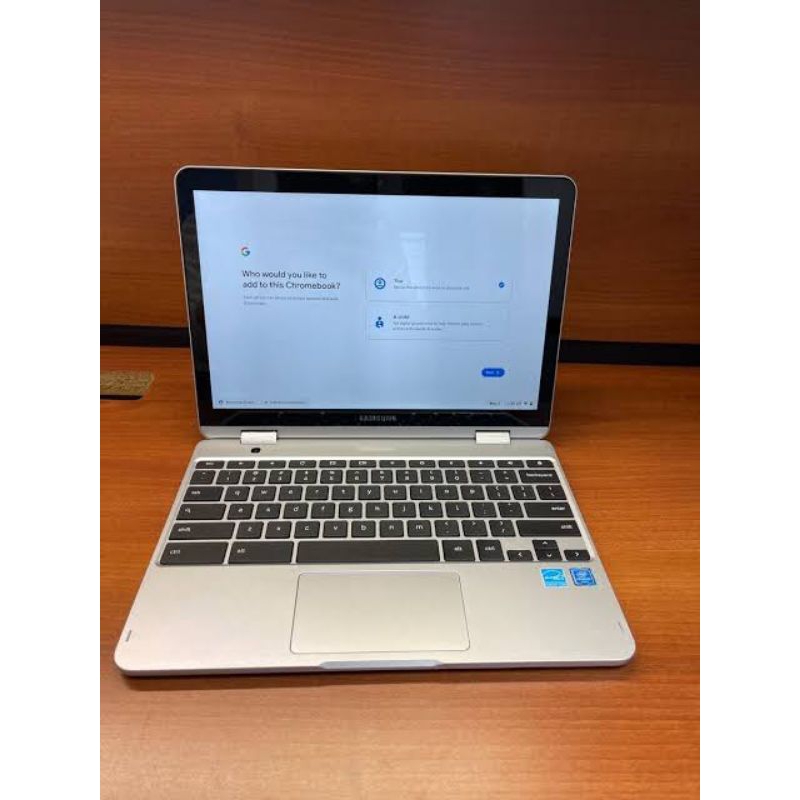 Notebook Chromebook Plus Samsung 2 em 1 Intel Celeron 3965Y Google LED ...
