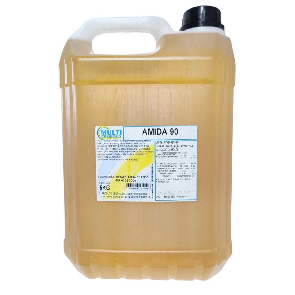 Amida 90 - 5Kg - Puro | Shopee Brasil