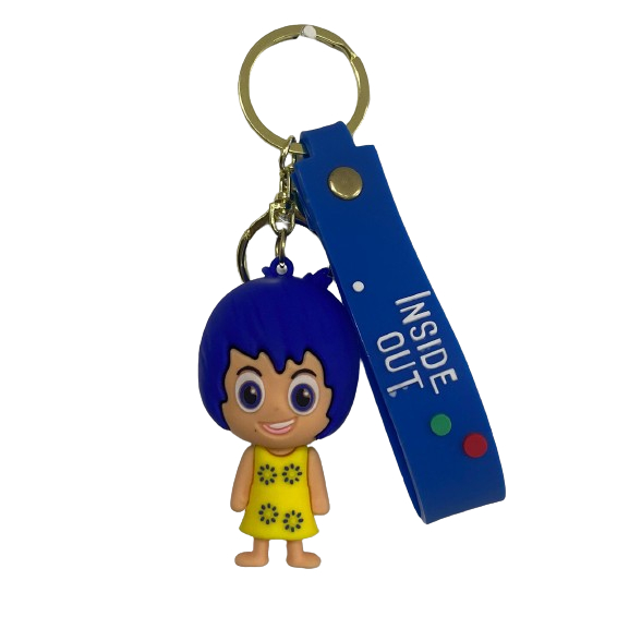 Pingente Chaveiro De Carro 3D Inside Out 2 Divertidamente Personagens ...