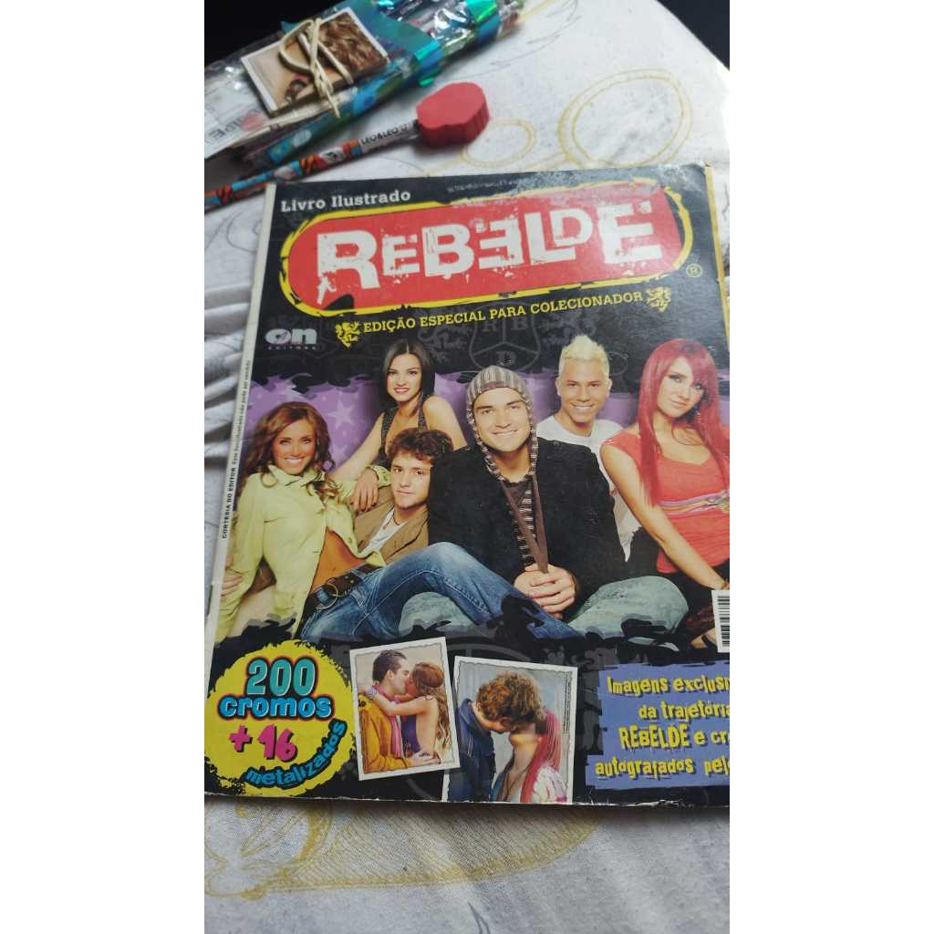 RBD Álbum Edição de Colecionador | Shopee Brasil