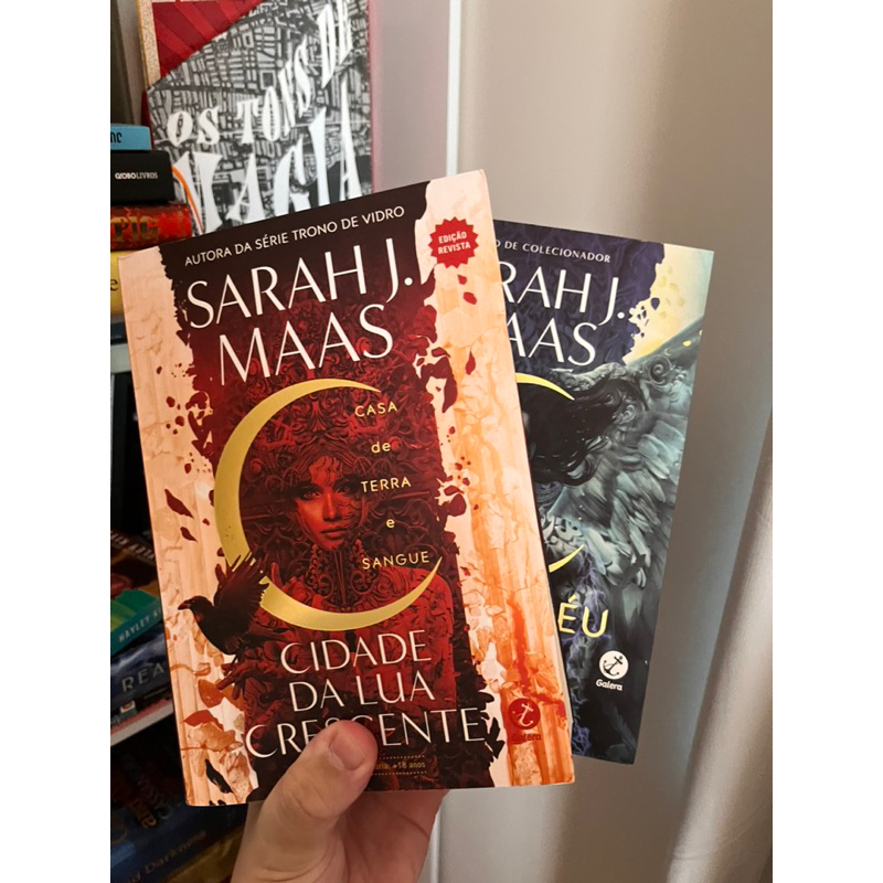 Kit Cidade da Lua Crescente - Sarah J. Maas | Shopee Brasil