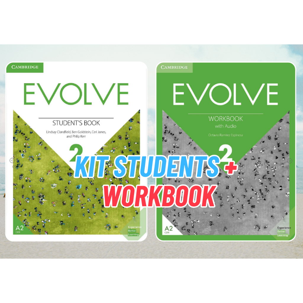 Evolve 2 Student's book + Workbook | Shopee Brasil