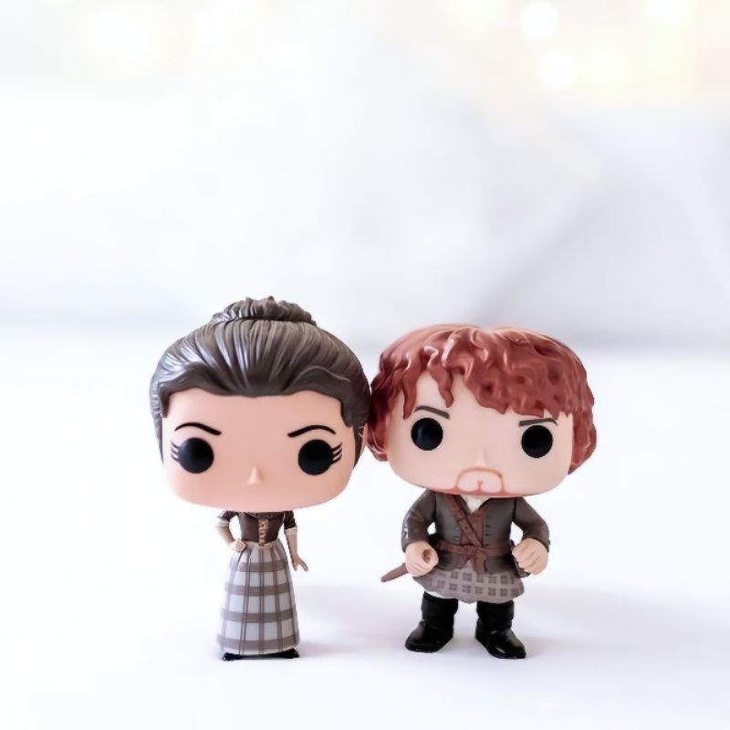 Kit Funko Outlander Claire e Jamie | Shopee Brasil