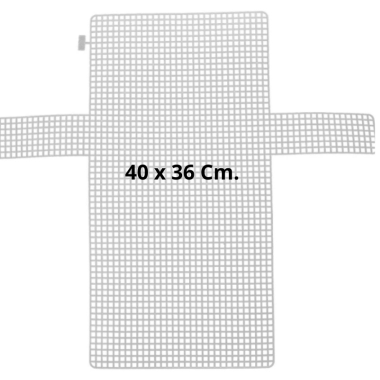 Tela Estrutura Para Bolsa de Crochê - Malha Chenille Und | Shopee Brasil