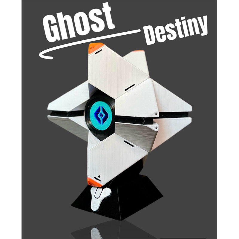 Ghost Destiny Luminária com led | Shopee Brasil