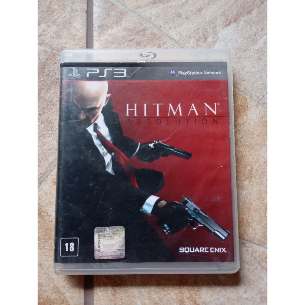 Jogo Hitman original de PS3 | Shopee Brasil