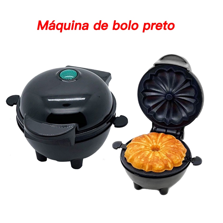 110V Mini Maquina De Fazer Bolo Bundt Maker mini máquina de assar bolo ...
