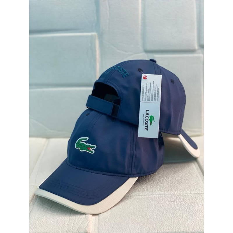 Boné Lala Tactel Ipermeavel Velcro Aba Curva | Shopee Brasil