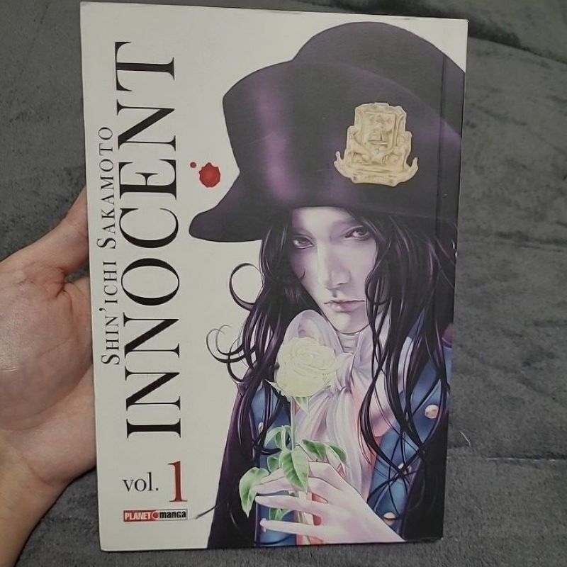 Mangá Innocent (Shin'ichi Sakamoto) - volume 1 | Shopee Brasil