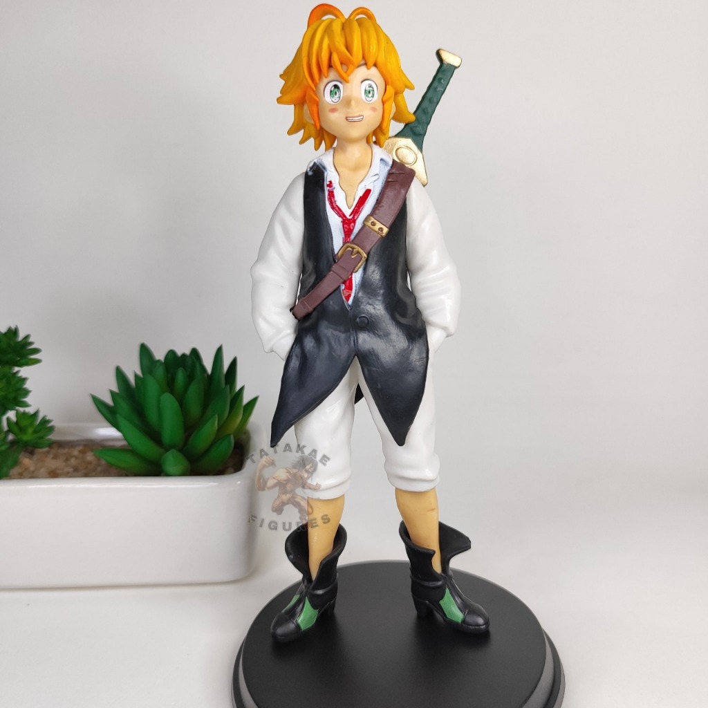 Action Figure Meliodas 17 cm Boneco Anime Nanatsu no Taizai | Shopee Brasil